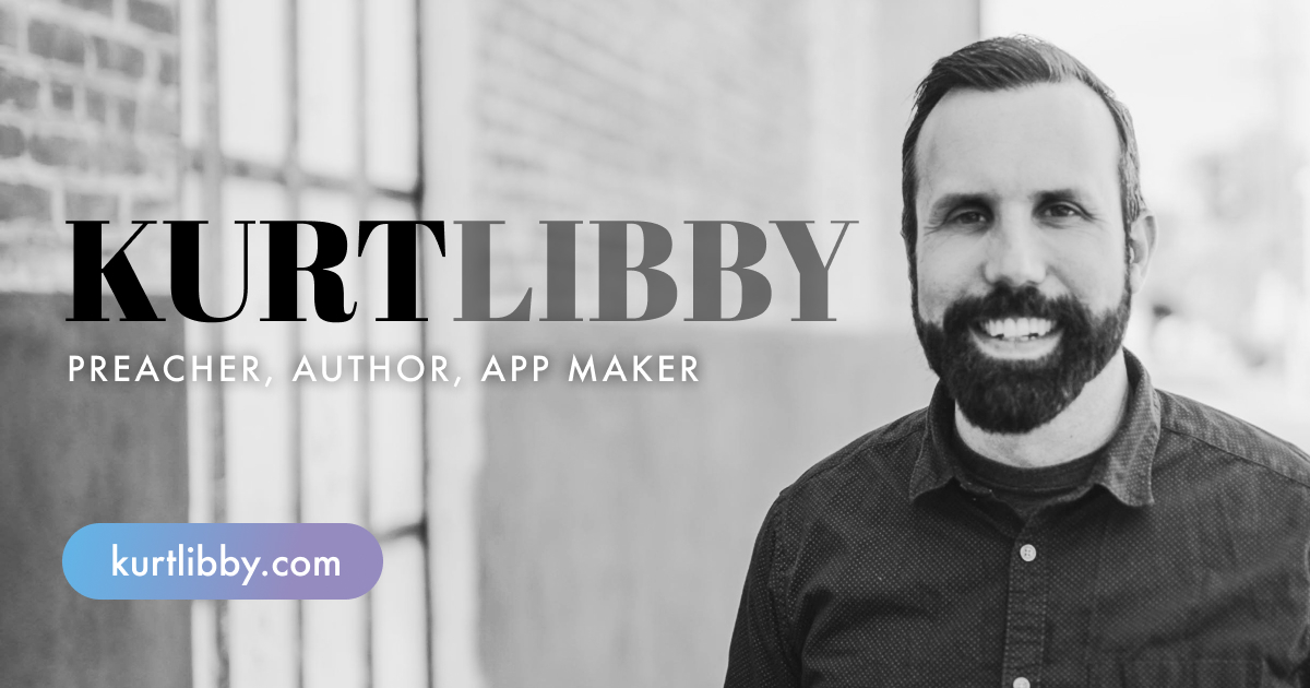 Kurt Libby | App Maker